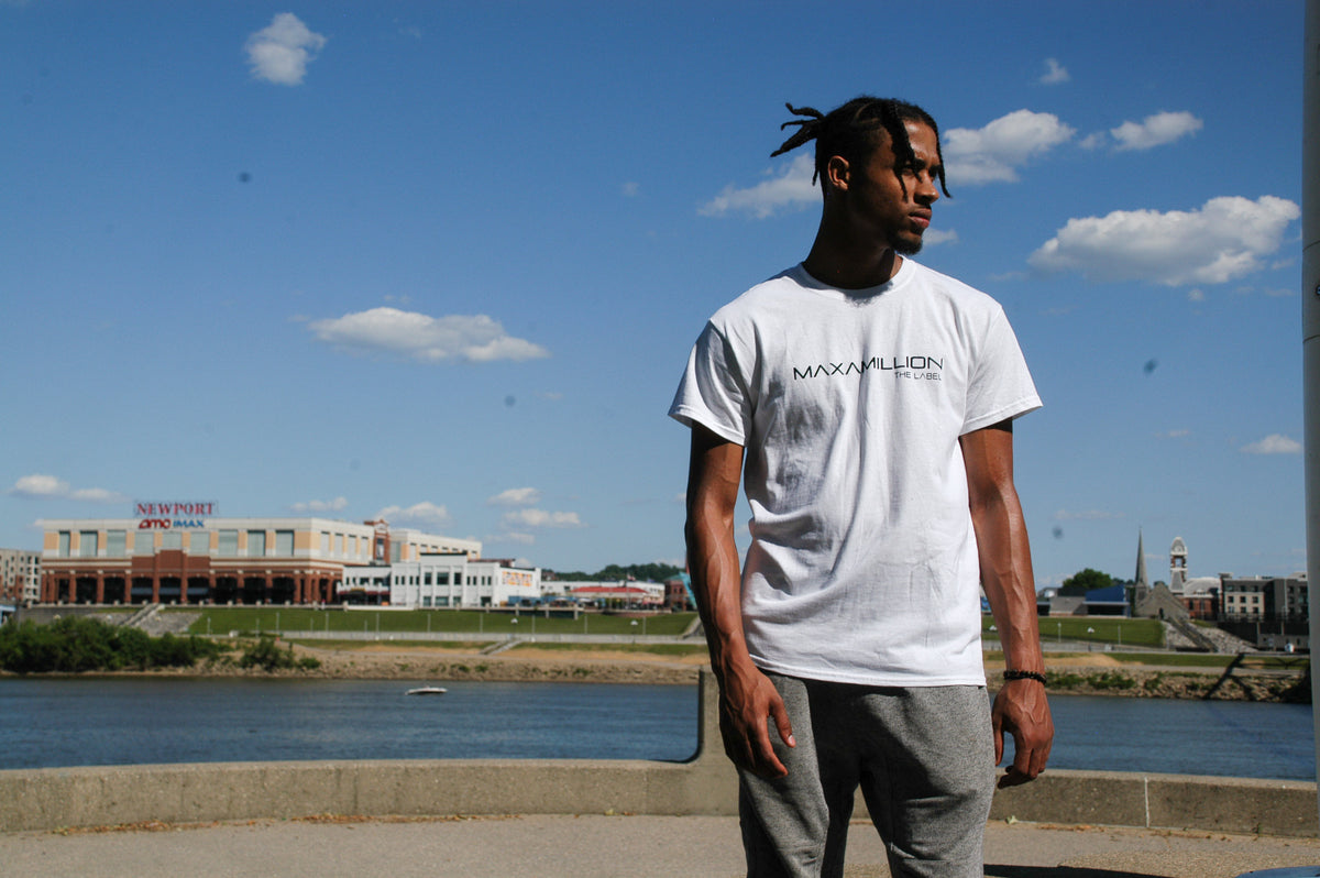 Original Short Sleeve - White – Maxamillion The Label